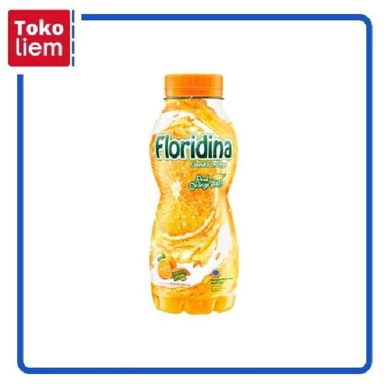 Jual Floridina Orange Minuman Jeruk 350 Ml Di Seller Toko Liem ...
