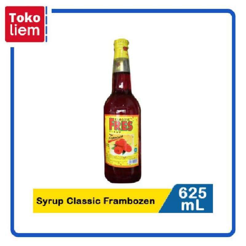 Promo Fresh Syrup Classic Frambozen 625ml Diskon 1% Di Seller Toko Liem ...