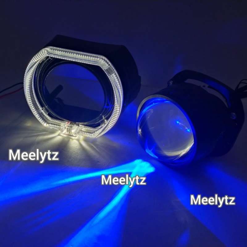 Jual Packet Bundling-paket Projector Biled Devil Shroud 2,5inch Relay ...