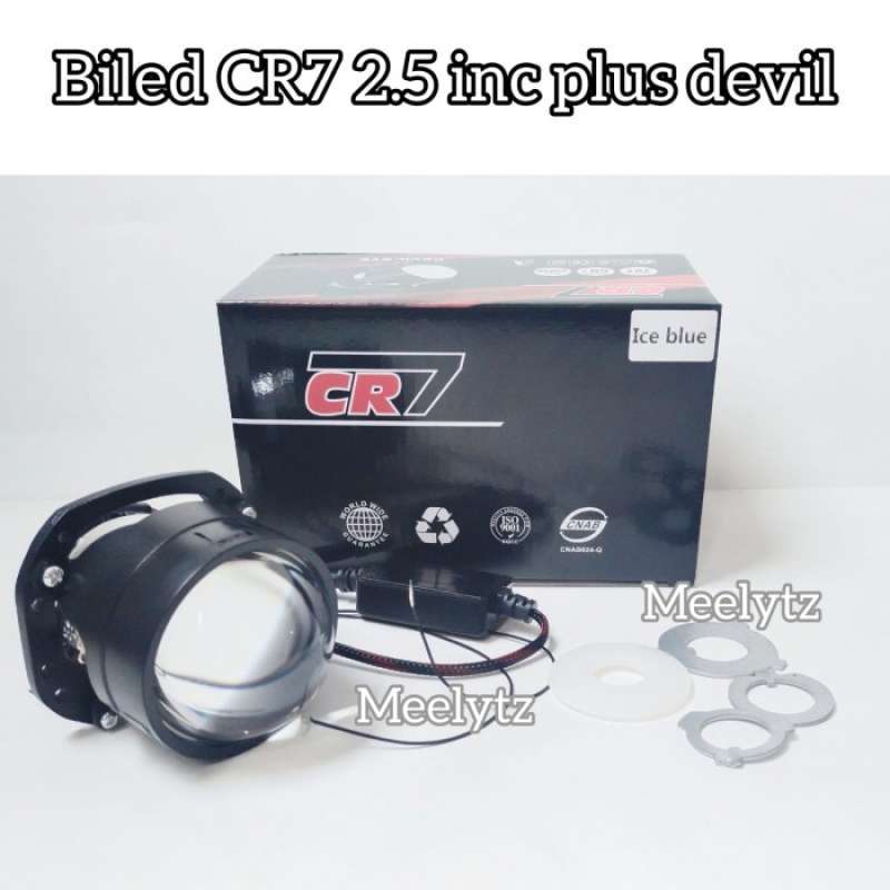 Jual Packet Bundling-paket Projector Biled Devil Shroud 2,5inch Relay ...