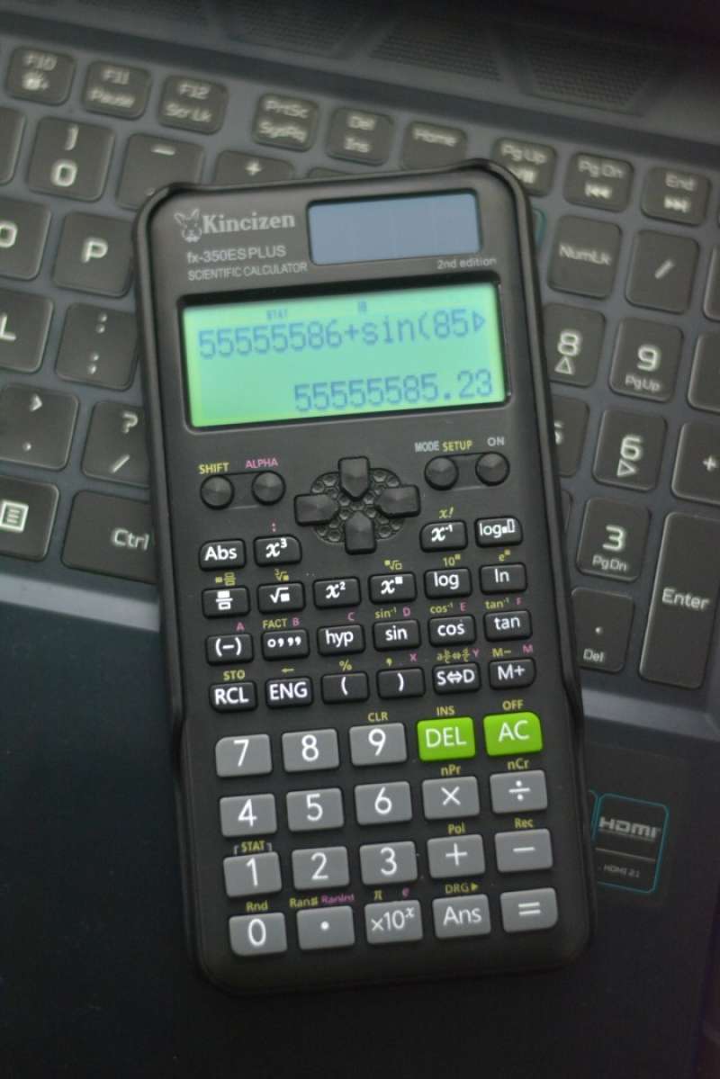 Jual Casio Scientific Calculator fx 350es plus - KINCIZEN di Seller ...