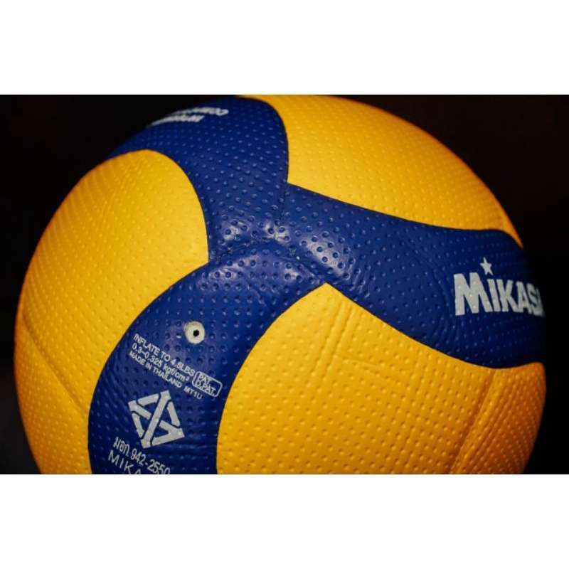 Jual Bola Voli Mikasa V300w Original Di Seller Sudirmansport - 15 Ilir ...