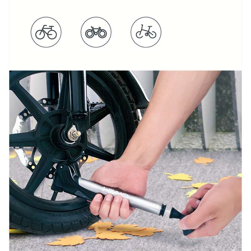 Promo Himo Pompa Angin Ban Sepeda Portable Mini Air Pump ~ Zaxrwk ...