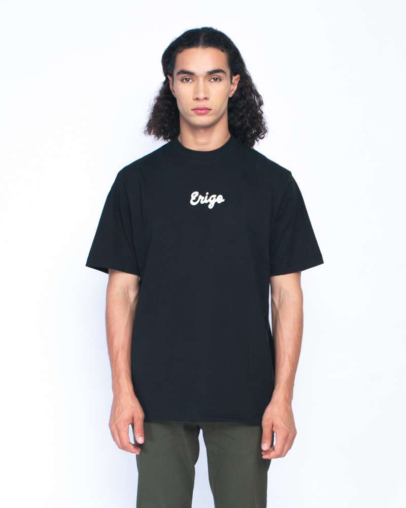 Jual Erigo T-shirt Oversize Kenji Black Unisex - M Di Seller Erigo ...