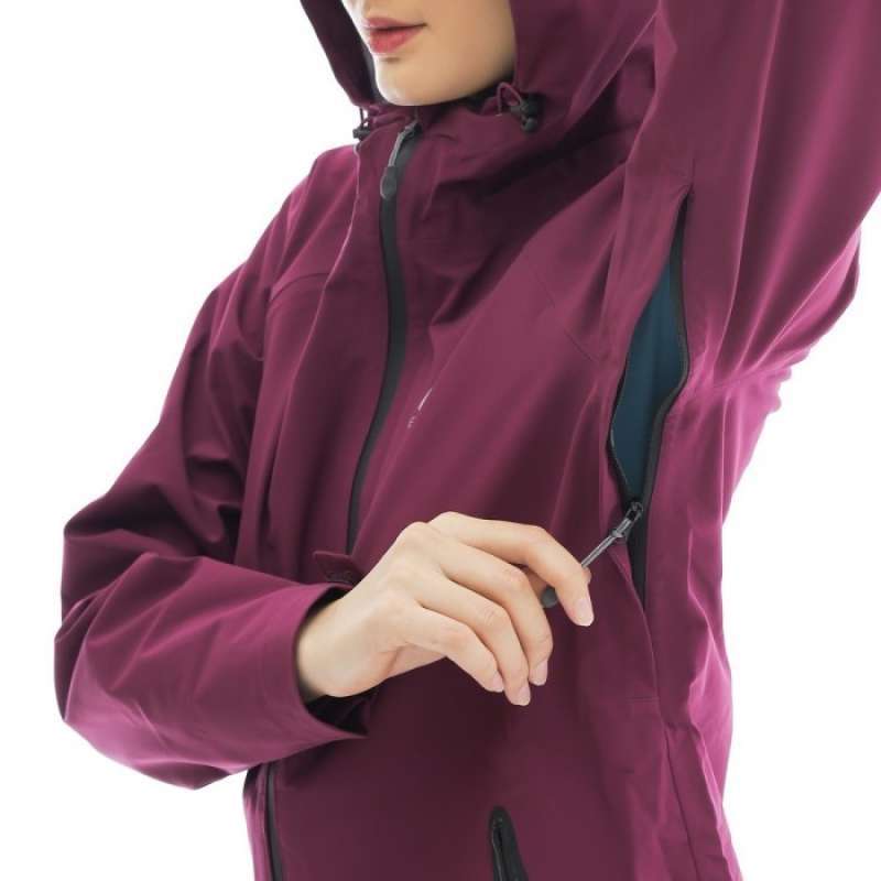 Jual EIGER AQUAPURA WATERPROOF JACKET - L Ungu di Seller Otdor ...