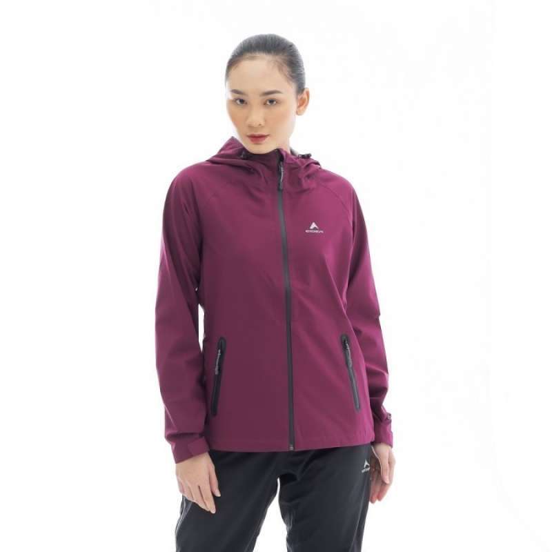 Jual EIGER AQUAPURA WATERPROOF JACKET - L Ungu di Seller Otdor ...