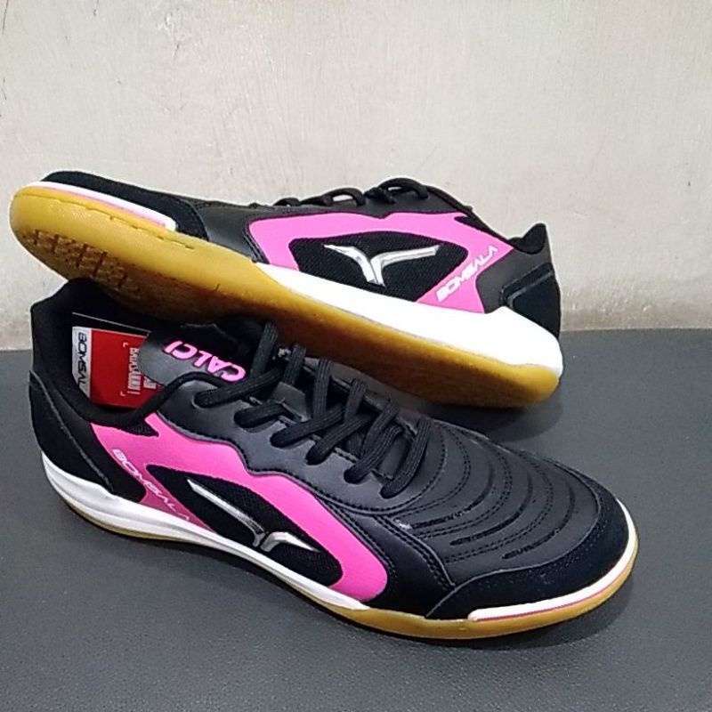 Jual Sepatu Futsal Calci Bomsala Fierce Original !! - 38 Hitam di ...