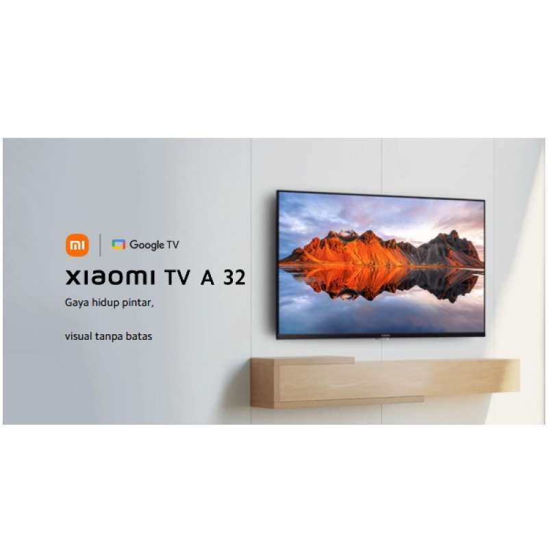 Promo Xiaomi Google Tv 32 A Pro Series - Mitv L32m8-a2id - Ela5333id ...