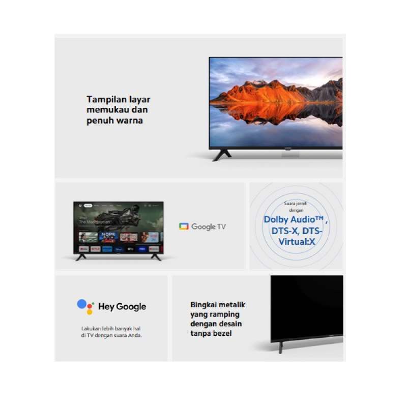 Promo Xiaomi Google Tv 32 A Pro Series - Mitv L32m8-a2id - Ela5333id ...