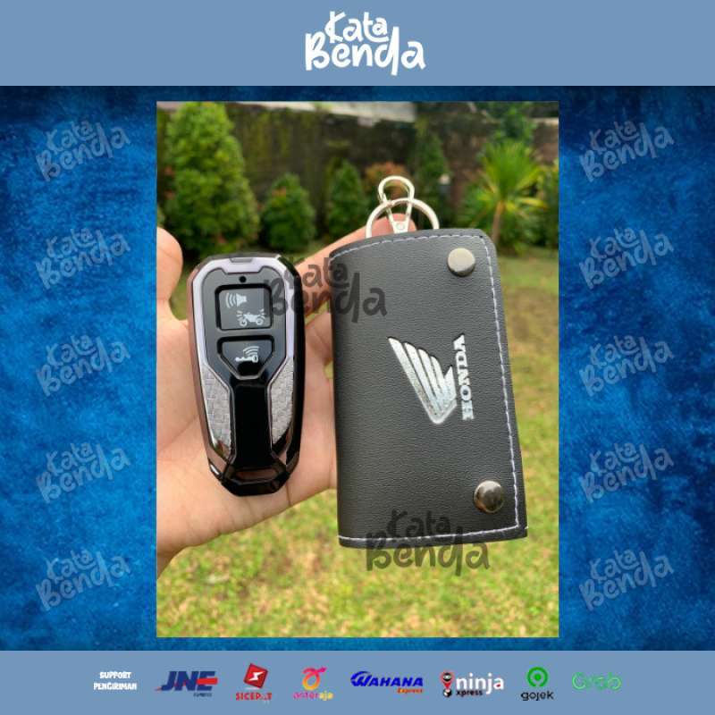 Promo CASE REMOTE CARBON + DOMPET STNK KEYLESS VARIO/PCX/ADV 160/125 ...
