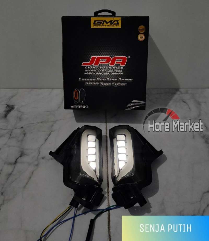 Jual LAMPU SEN JPA AEROX 155 CONNECTED 2021 SEIN JPA AEROX OLD MODEL ...