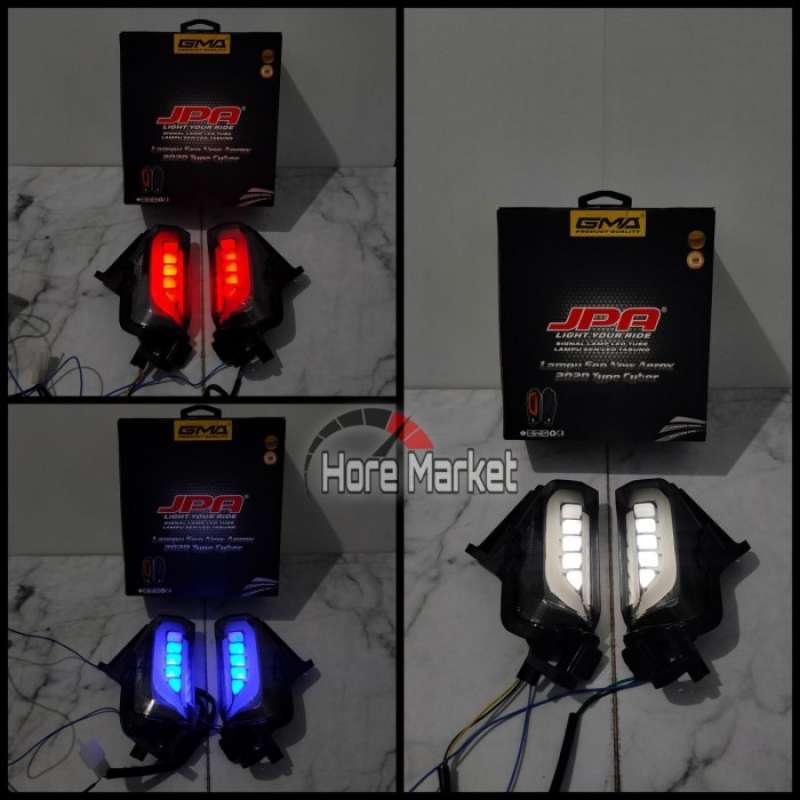 Jual LAMPU SEN JPA AEROX 155 CONNECTED 2021 SEIN JPA AEROX OLD MODEL ...