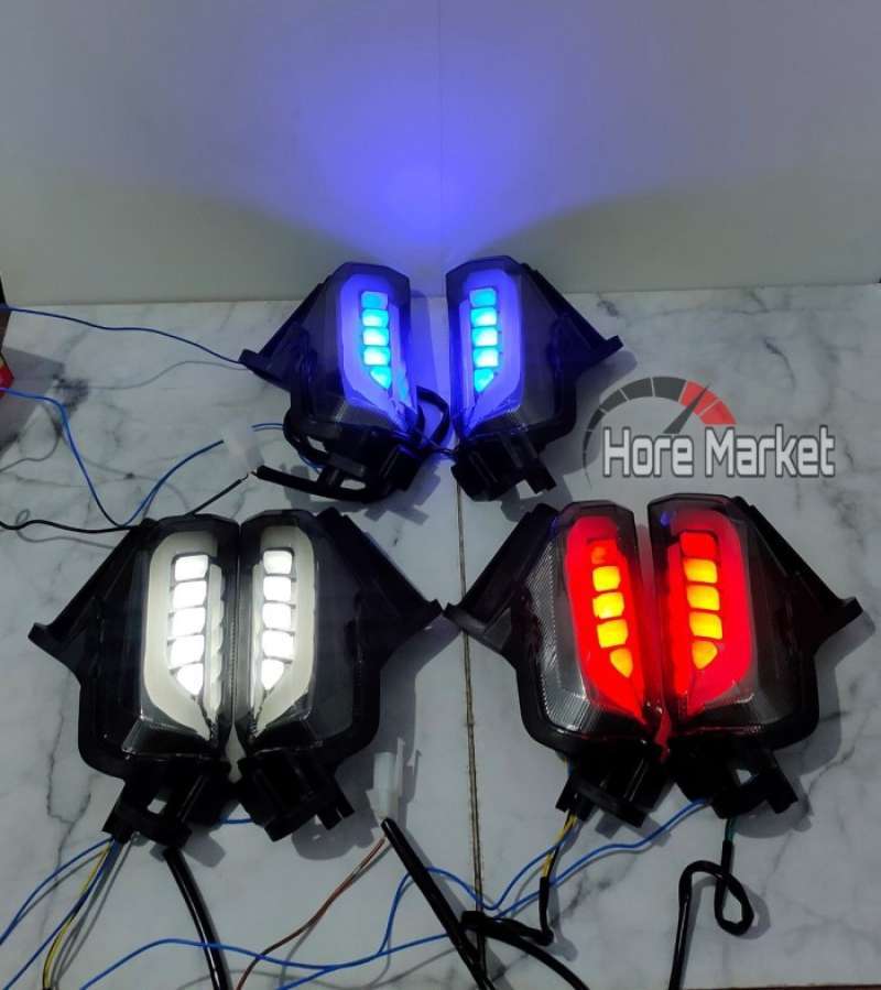 Jual LAMPU SEN JPA AEROX 155 CONNECTED 2021 SEIN JPA AEROX OLD MODEL ...