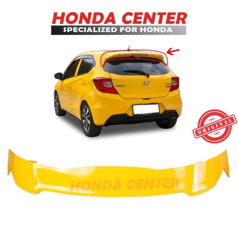Promo Spoiler Pintu Bagasi Belakang Brio Rs 2019 2020 2021 2022 2023 ...