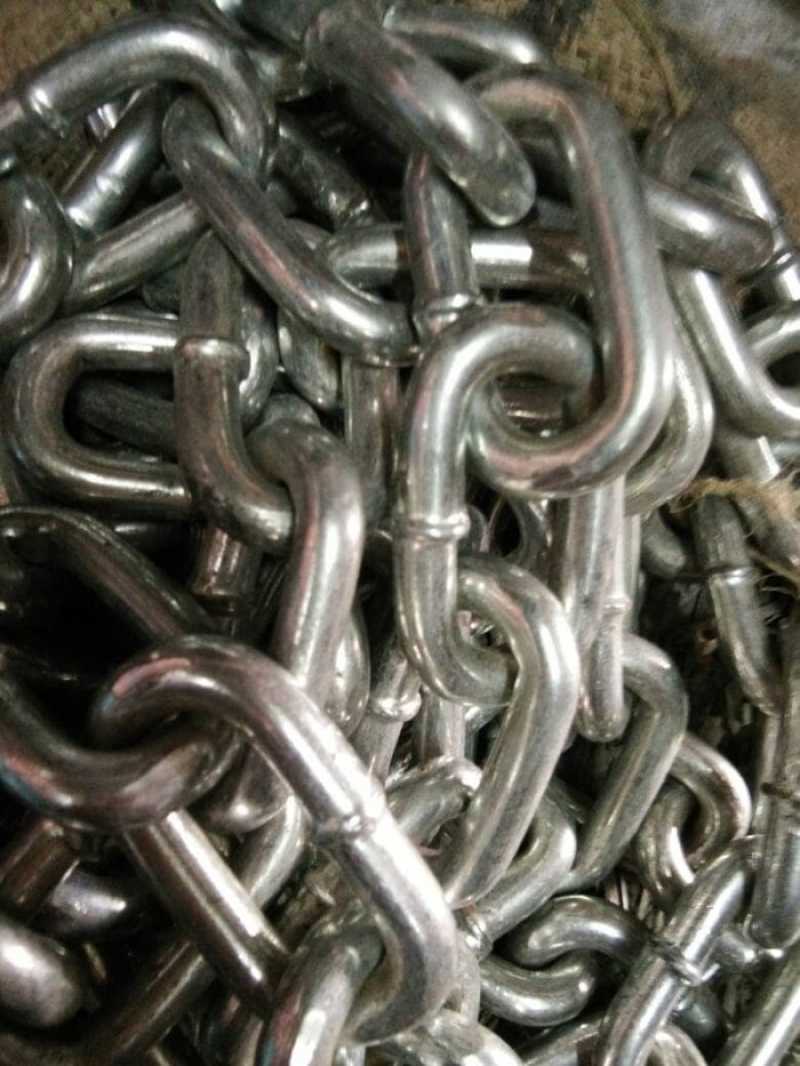 Promo Rantai Kapal 8 Mm / Rantai Pagar/rantai Motor Meteran Diskon 50% ...