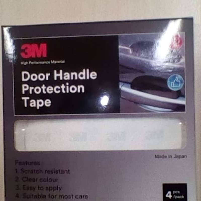Promo 3M DOOR HANDLE PROTECTION TAPE Diskon 50% di Seller AraryaShop ...