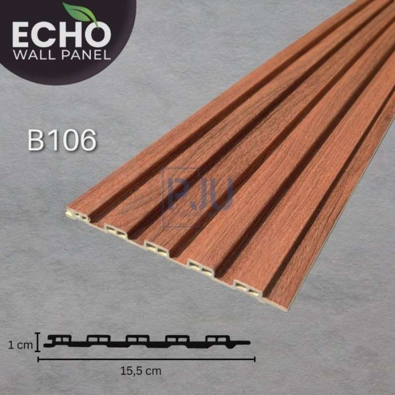 Promo Wall Panel Wpc / Kisi Kisi Wallpanel / Wpc Panel Echo Kode B ...