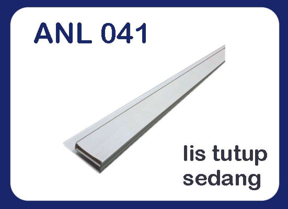 Promo ANDA PLAFON PVC BAHAN LIST PROFIL PLAFON SEDANG PREMIUM LEBAR 4 ...