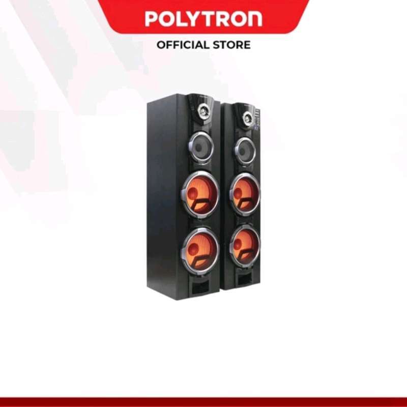 Jual Polytron Pas 8ff22 Speaker Aktif Bluetooth Karaoke 8 Inch 200 Wrms ...