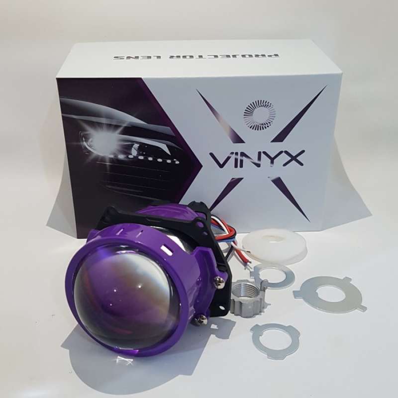 Jual Projector Projie BiLED LED Bi-Led Laser 3 Inch Inchi VINYX P70 ...