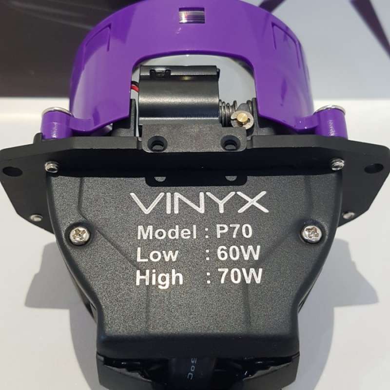 Jual Projector Projie BiLED LED Bi-Led Laser 3 Inch Inchi VINYX P70 ...