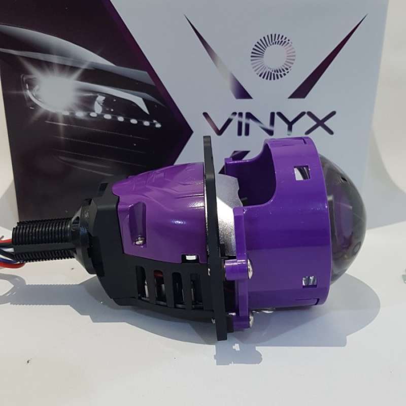 Jual Projector Projie BiLED LED Bi-Led Laser 3 Inch Inchi VINYX P70 ...