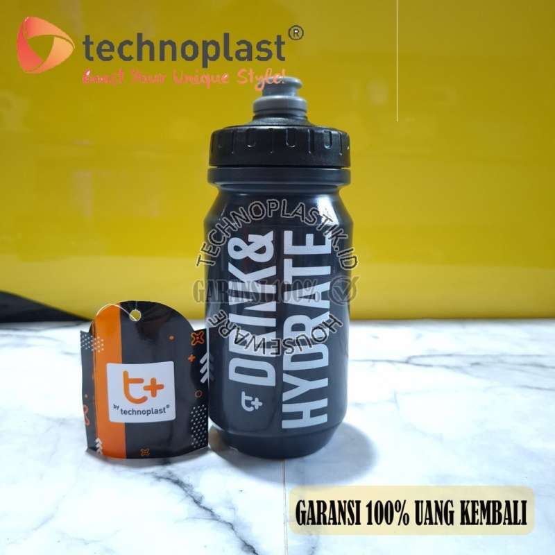 Promo TECHNOPLAST [PP05] T+ Sport Botol Air Bersepeda 500Ml & Bike Squeeze Bottle 0,5L - TOSCA ...