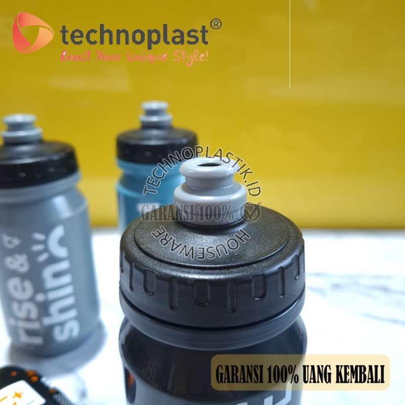 Promo TECHNOPLAST [PP05] T+ Sport Botol Air Bersepeda 500Ml & Bike Squeeze Bottle 0,5L - TOSCA ...