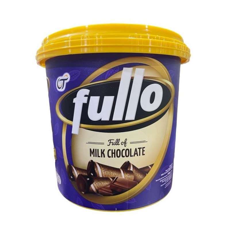 Jual Fullo Wafer Stick Milk Choco Top 200 Gr Di Seller Hypermart ...