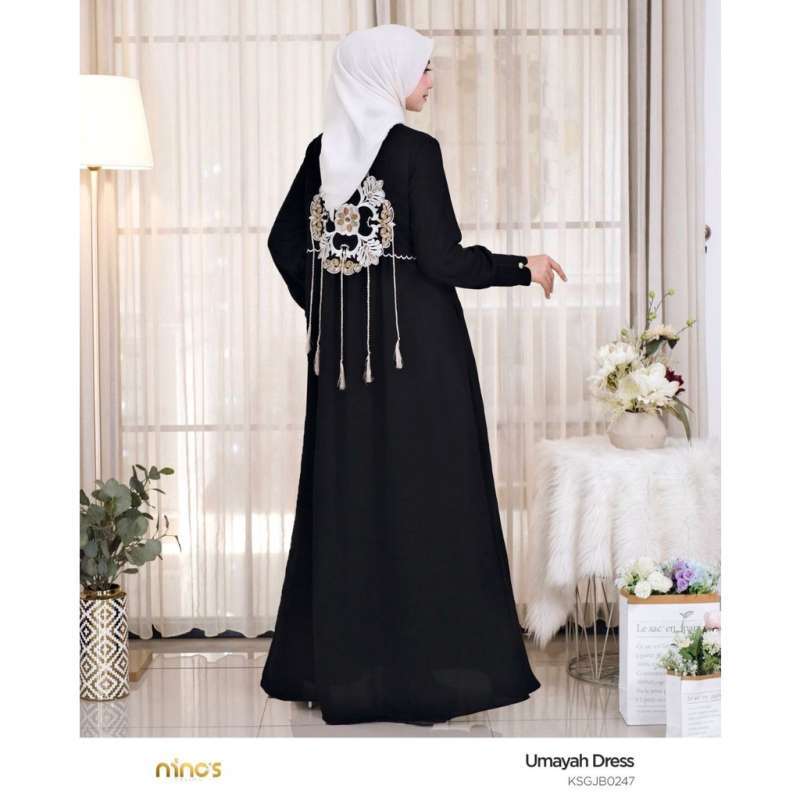 Jual Umayah Dress By Ninos Design - Terracota Di Seller Nino's Design ...