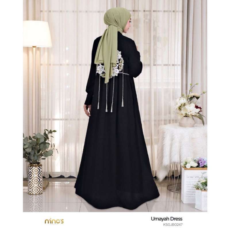 Jual Umayah Dress By Ninos Design - Terracota Di Seller Nino's Design ...
