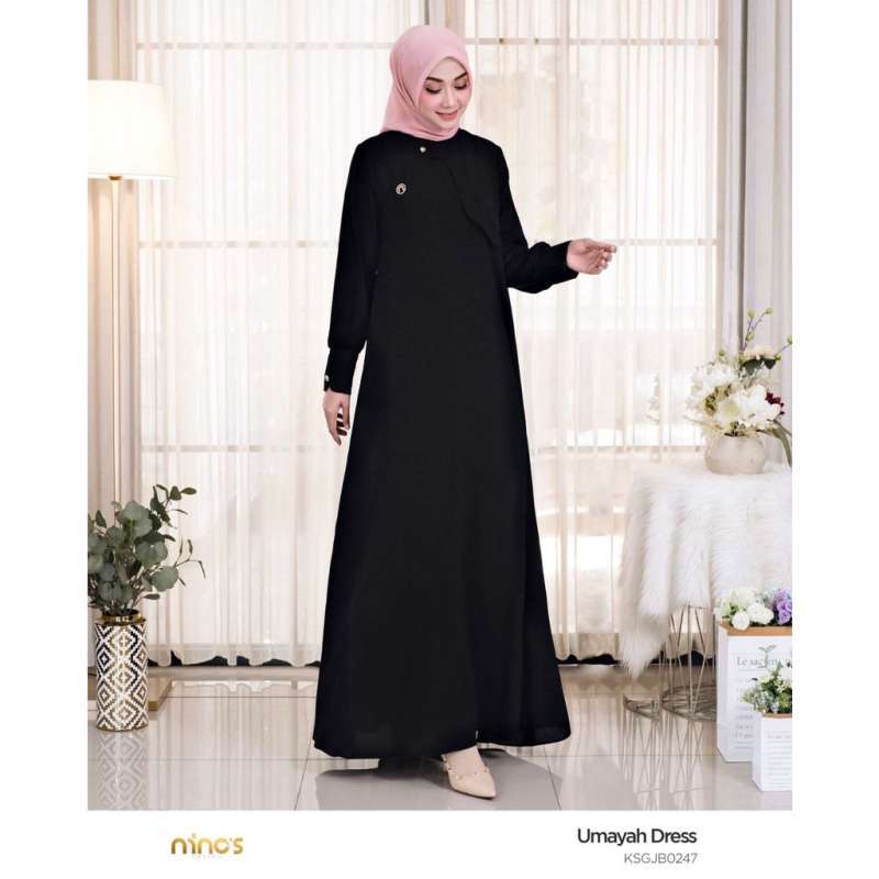 Jual UMAYAH Dress By Ninos Design - Pink di Seller Nino's Design ...