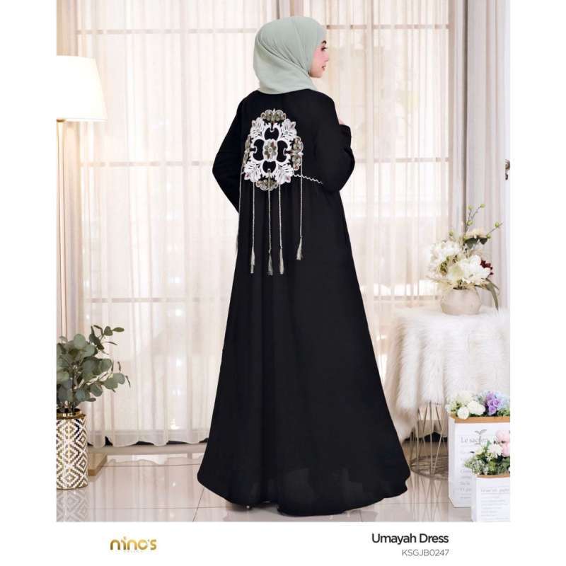 Jual Umayah Dress By Ninos Design - Terracota Di Seller Nino's Design ...