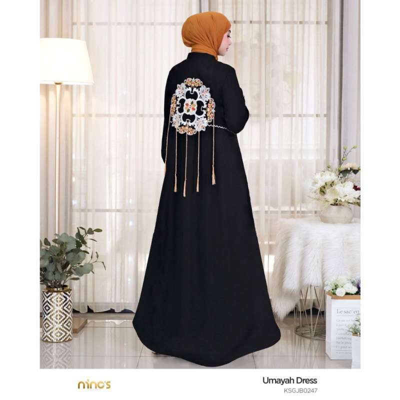 Jual Umayah Dress By Ninos Design - Terracota Di Seller Nino's Design ...