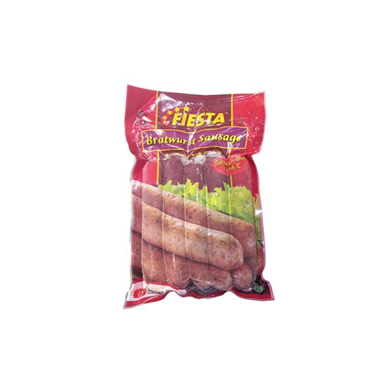 Jual Fiesta Sosis Bratwurst 300 G Di Seller Hypermart East Coast Center ...