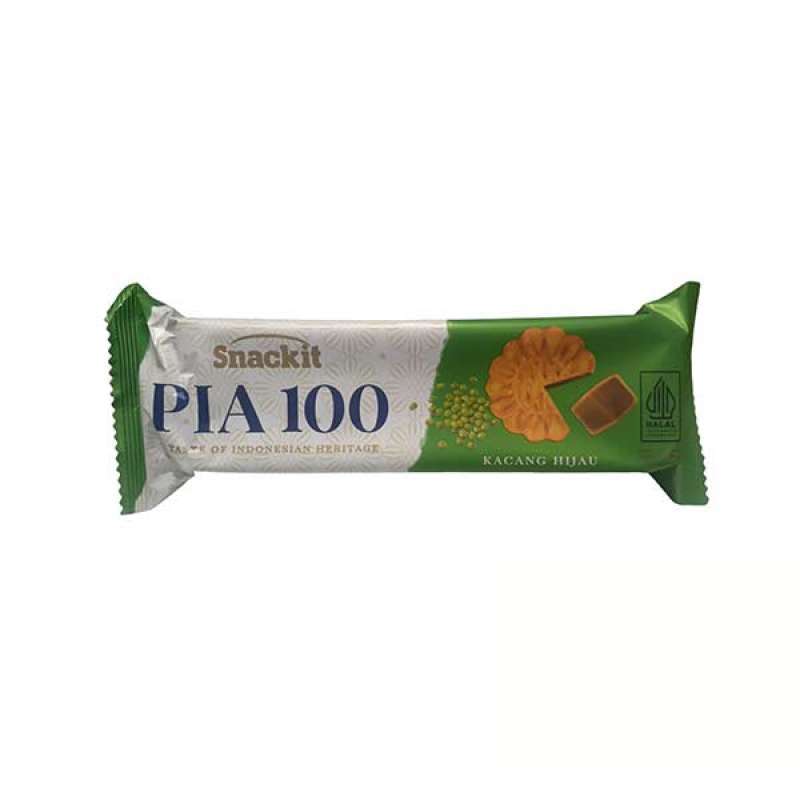 Jual Snackit Pia 100 Kacang Hijau 150 Gr Di Seller Primo Citos ...