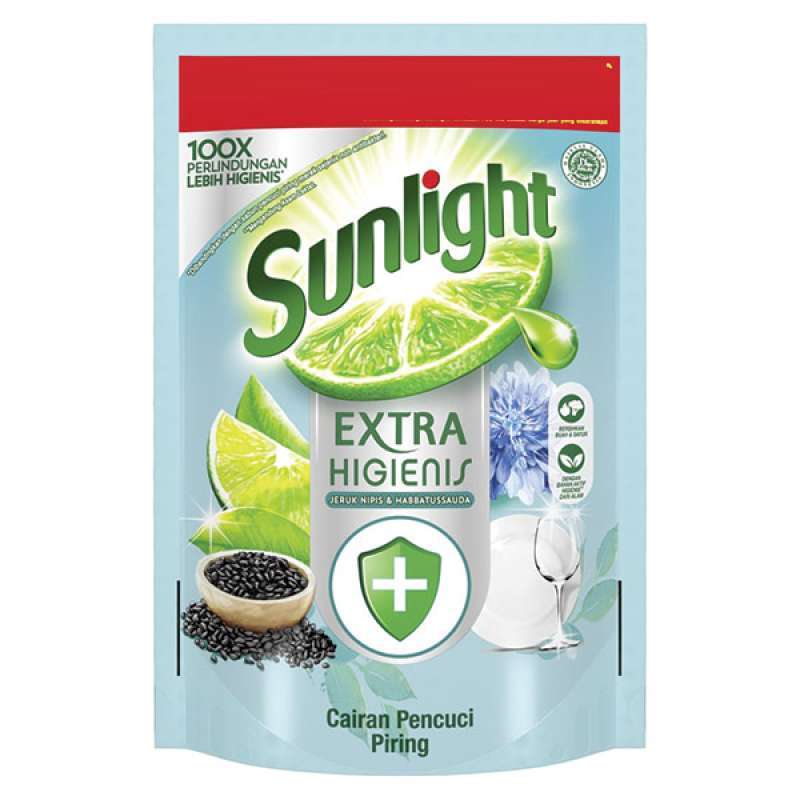 Jual SUNLIGHT HIGIENIS PCH 650ML di Seller Hypermart Solo Square Official Store - Pajang, Kota ...
