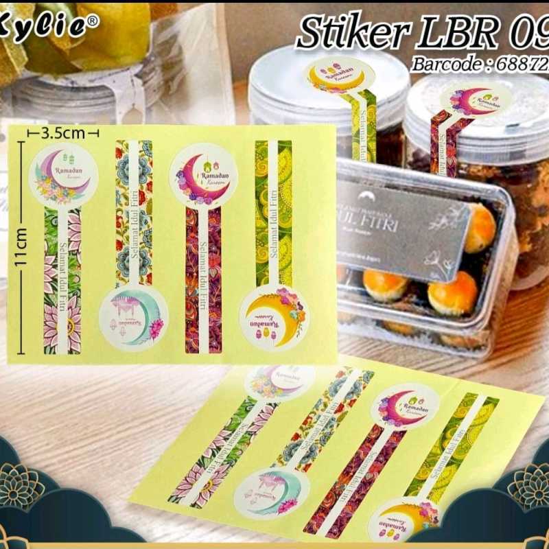 Jual STIKER IDUL FITRI LBR 09 di Seller TOKO BAHAN KUE LINDO JAYA - Pulo Brayan Kota, Kota Medan ...