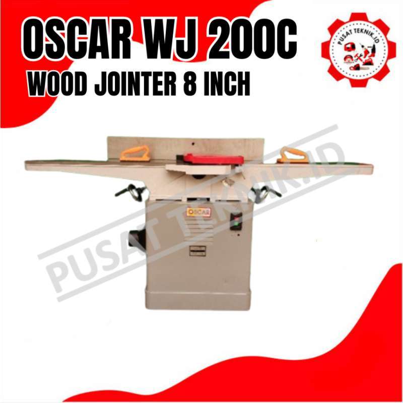 Jual MESIN JOINTER KAYU OSCAR WJ 200C 8INCH WOOD JOINTER OSCAR di ...