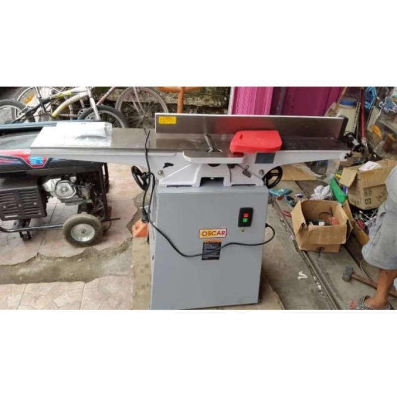 Jual MESIN JOINTER KAYU OSCAR WJ 200C 8INCH WOOD JOINTER OSCAR di ...
