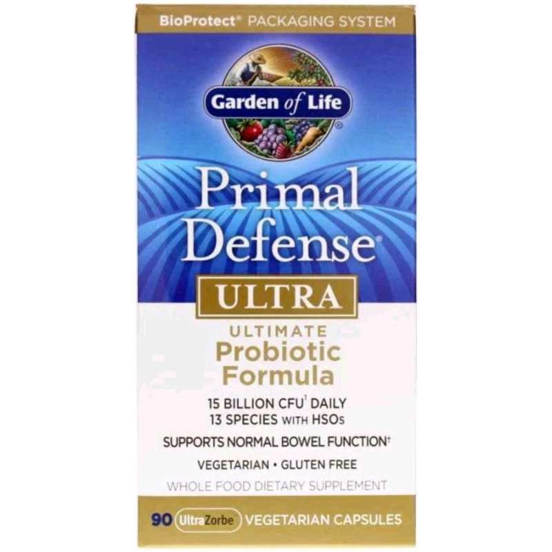 Jual Garden Of Life Prima Defense Ultra Probiotic Formula 90 Veg ...