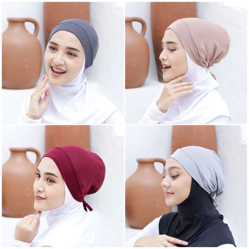 Promo AliMaMa - CIPUT KEYZA - Inner Turki Ciput Arab Basic Hijab Cepol ...