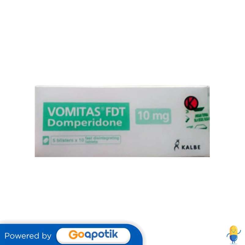 Jual Vomitas Fdt 10 Mg Box 50 Tablet Di Seller Apotek Harmonis ...