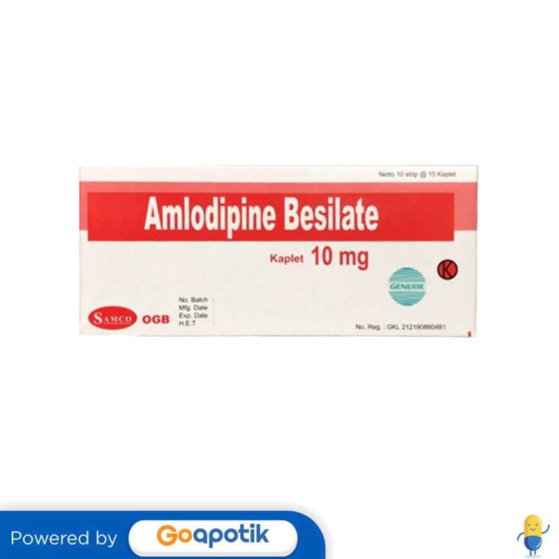 Jual AMLODIPINE BESILATE SAMCO 10 MG BOX 100 KAPLET di Seller Apotek ... Jual AMLODIPINE BESILATE SAMCO 10 MG BOX 100 KAPLET di Seller Apotek ...