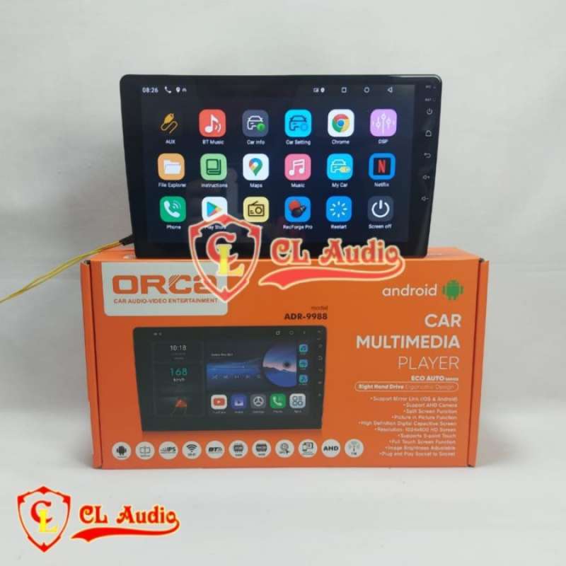 Jual Orca New Head Unit 10 Inch Terbaru Dengan Harga Termurah Di 2024 ...