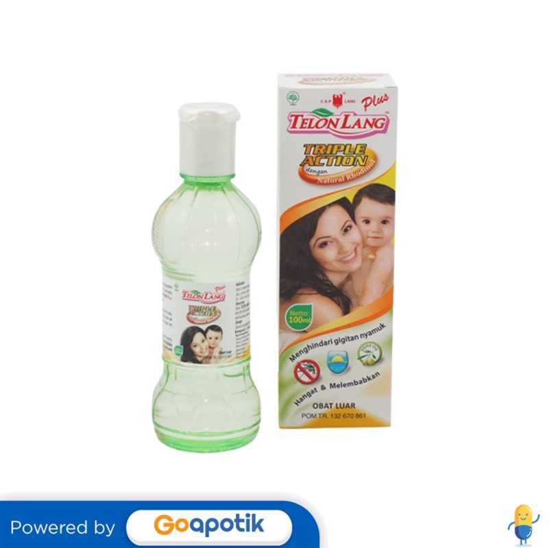 Jual Cap Lang Telon Lang Plus Triple Action 100 Ml Di Seller Apotek Mitra Sejati - Klayan, Kab ...
