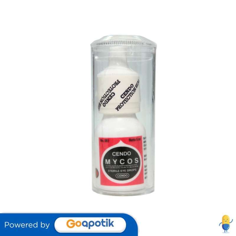 Jual CENDO MYCOS TETES MATA 5 ML di Seller Apotek Anugrah BSD - Sampora ...