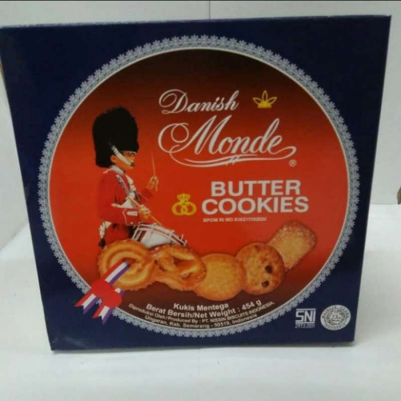 Promo Monde Butter Cookies 454 Gr Roti Kaleng Kue Lebaran Promo Murah ...