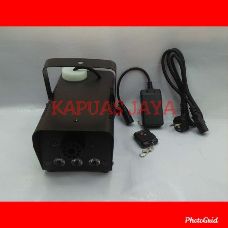 Promo MESIN FOGGING ASAP / MACHINE SMOKE 600WATT AD LAMPU LED Diskon 50 ...
