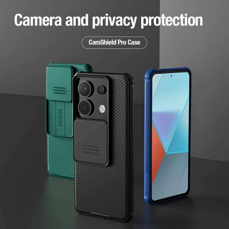 Jual Case Xiaomi Redmi Note 13 Pro Plus 5G 4G Nillkin CamShield Pro Camera Cover Slide Casing